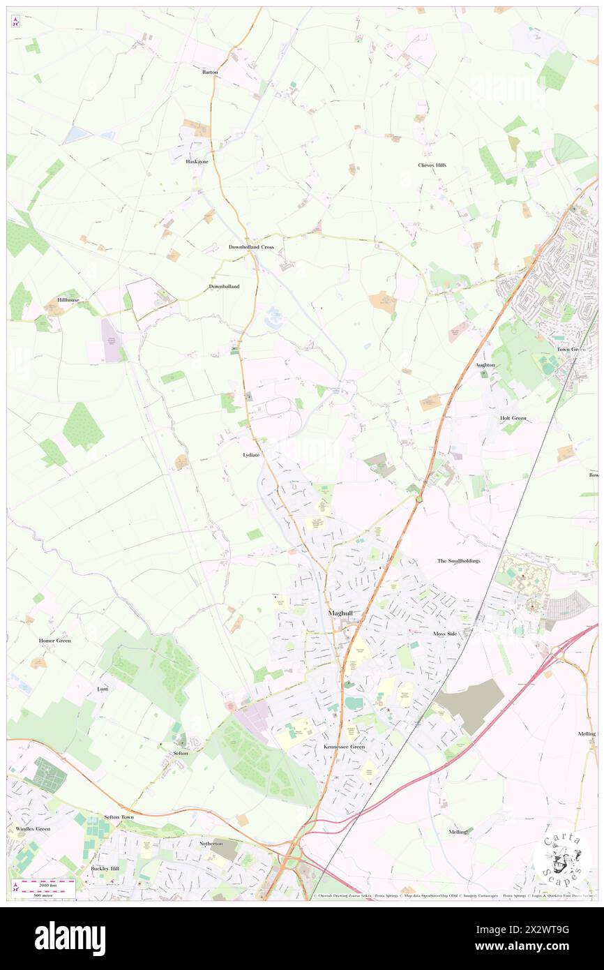 Lydiate, Sefton, GB, United Kingdom, England, N 53 31' 49'', S 2 57' 17 ...