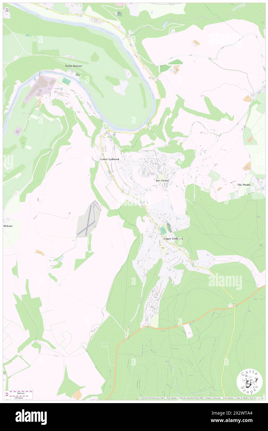 Lydbrook, Gloucestershire, GB, United Kingdom, England, N 51 50' 15 ...