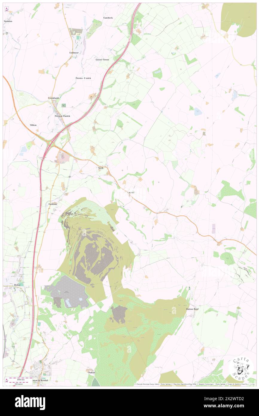Lupton, Cumbria, GB, United Kingdom, England, N 54 13' 28'', S 2 41' 7 ...