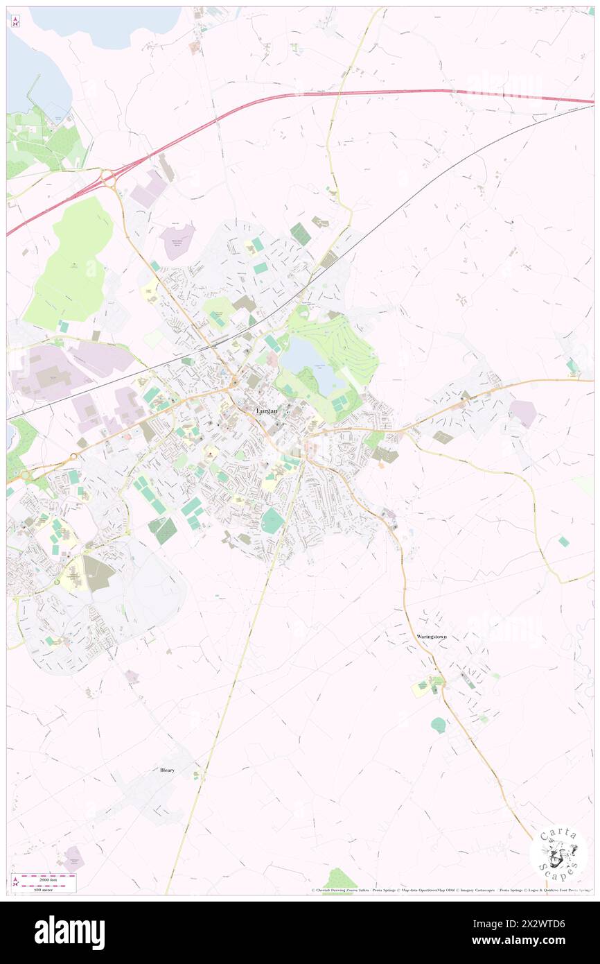 Lurgan, Armagh City Banbridge and Craigavon, GB, United Kingdom ...
