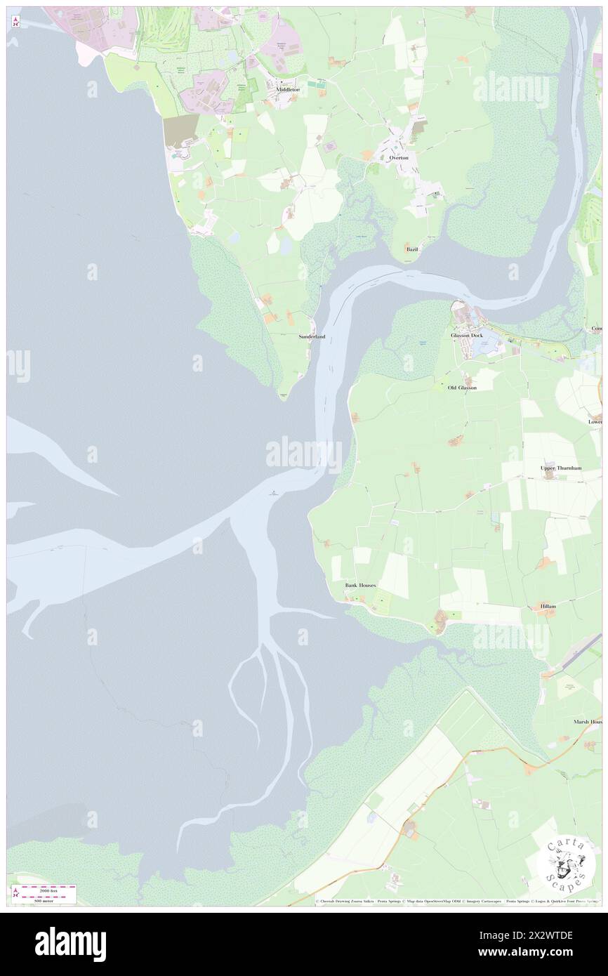 River Lune, Lancashire, GB, United Kingdom, England, N 53 59' 5'', S 2 ...