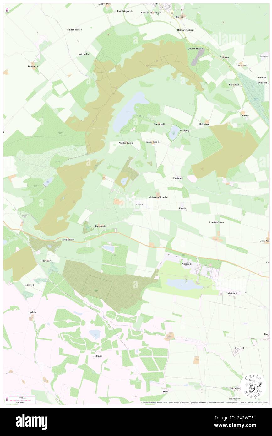 Lundie, Angus, GB, United Kingdom, Scotland, N 56 30' 57'', S 3 9' 16 ...