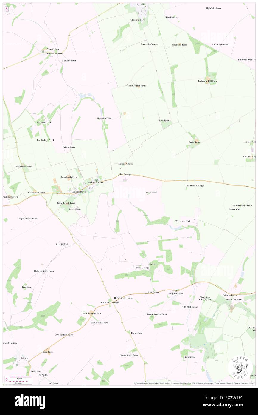 Ludford Magna, Lincolnshire, GB, United Kingdom, England, N 53 22' 59 ...