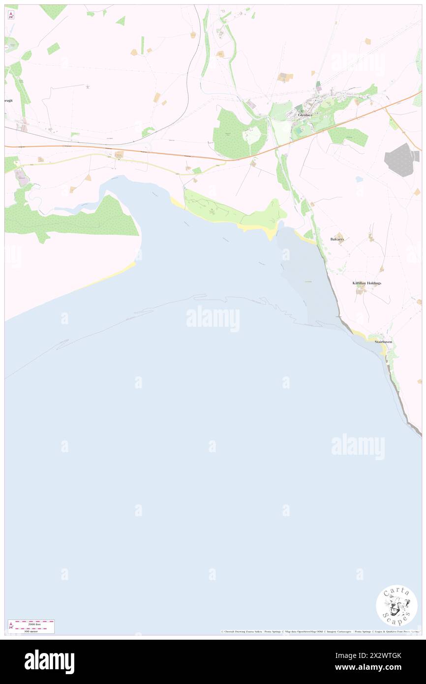 Water of Luce, GB, United Kingdom, Scotland, N 54 51' 0'', S 4 49' 59 ...