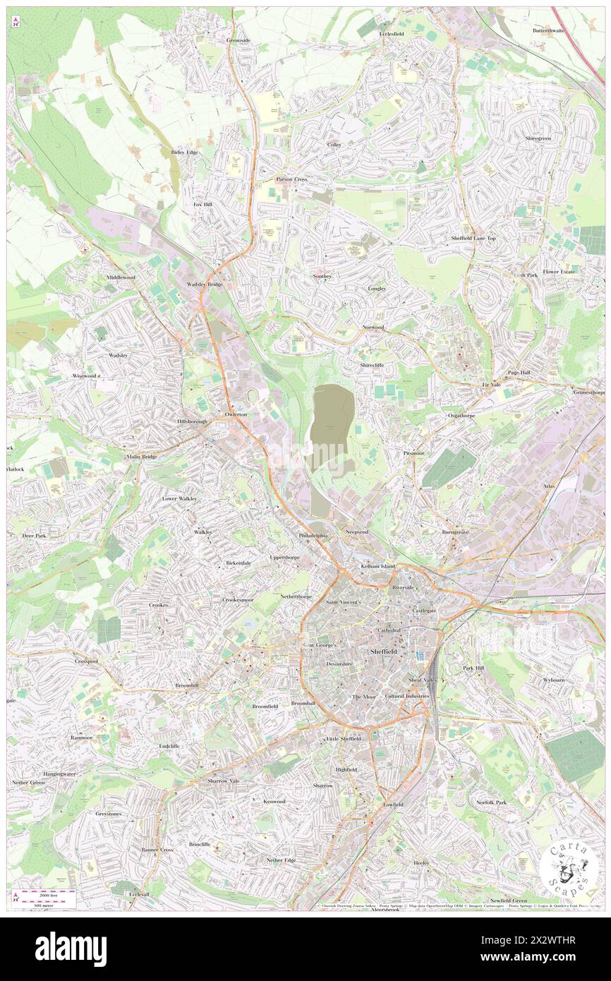 River Loxley, GB, United Kingdom, England, N 53 23' 59'', S 1 28' 59 ...