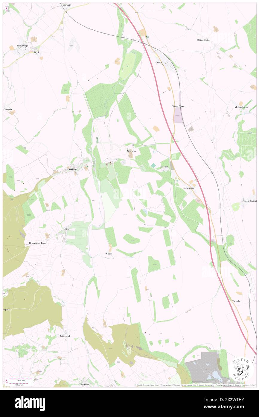 Lowther Castle, Cumbria, GB, United Kingdom, England, N 54 36' 0'', S 2 ...
