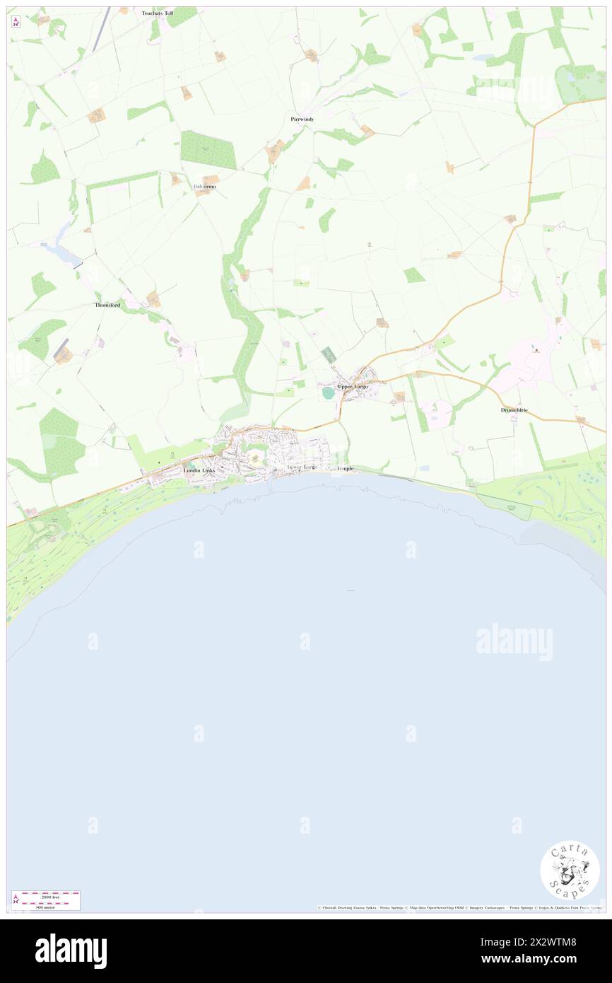 Lower Largo, Fife, GB, United Kingdom, Scotland, N 56 12' 48'', S 2 56 ...