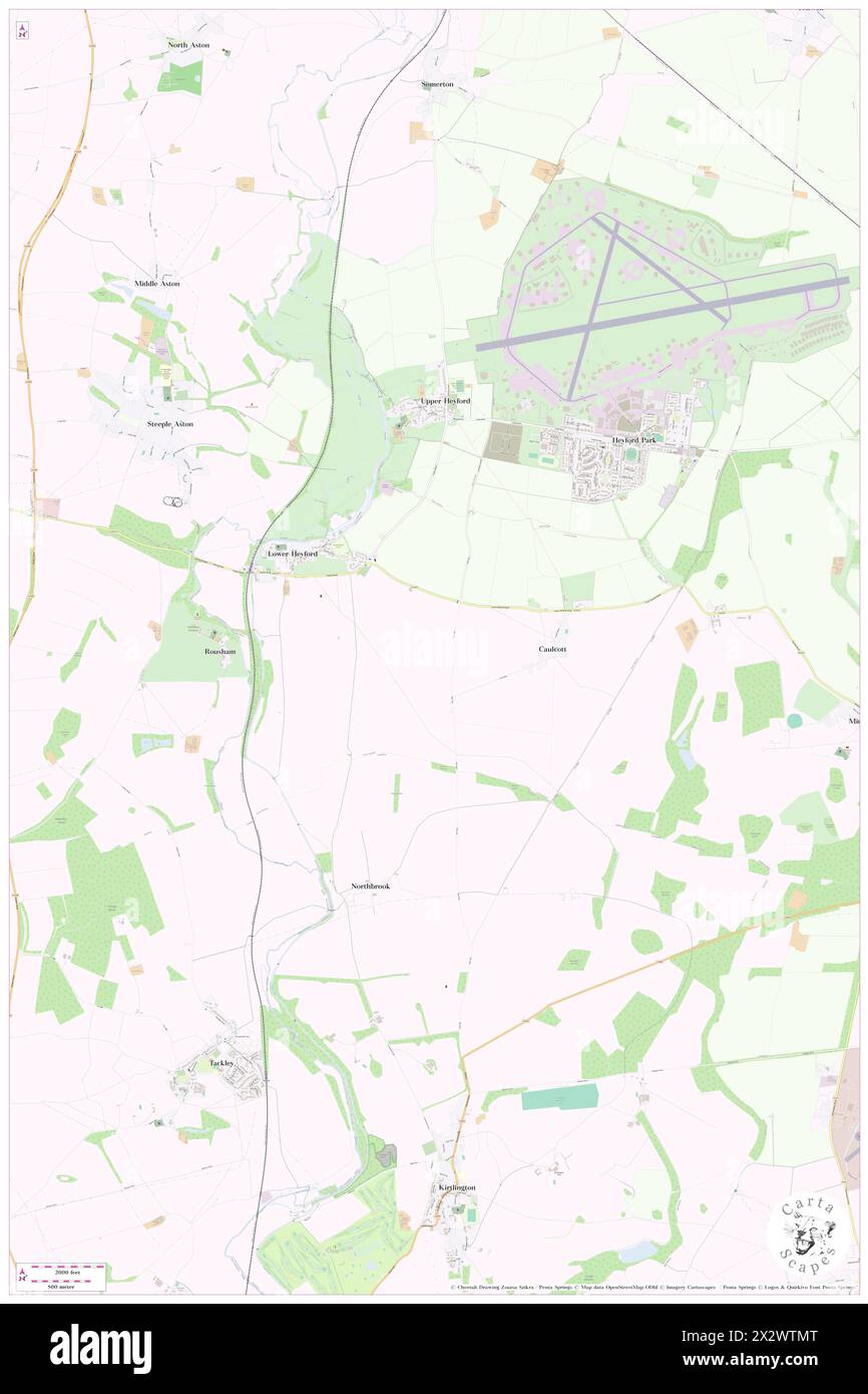 Lower Heyford, Oxfordshire, GB, United Kingdom, England, N 51 55' 9 ...