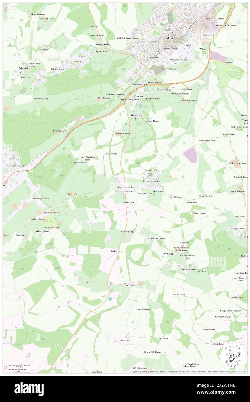 Lower Farringdon, Hampshire, GB, United Kingdom, England, N 51 6' 36 ...