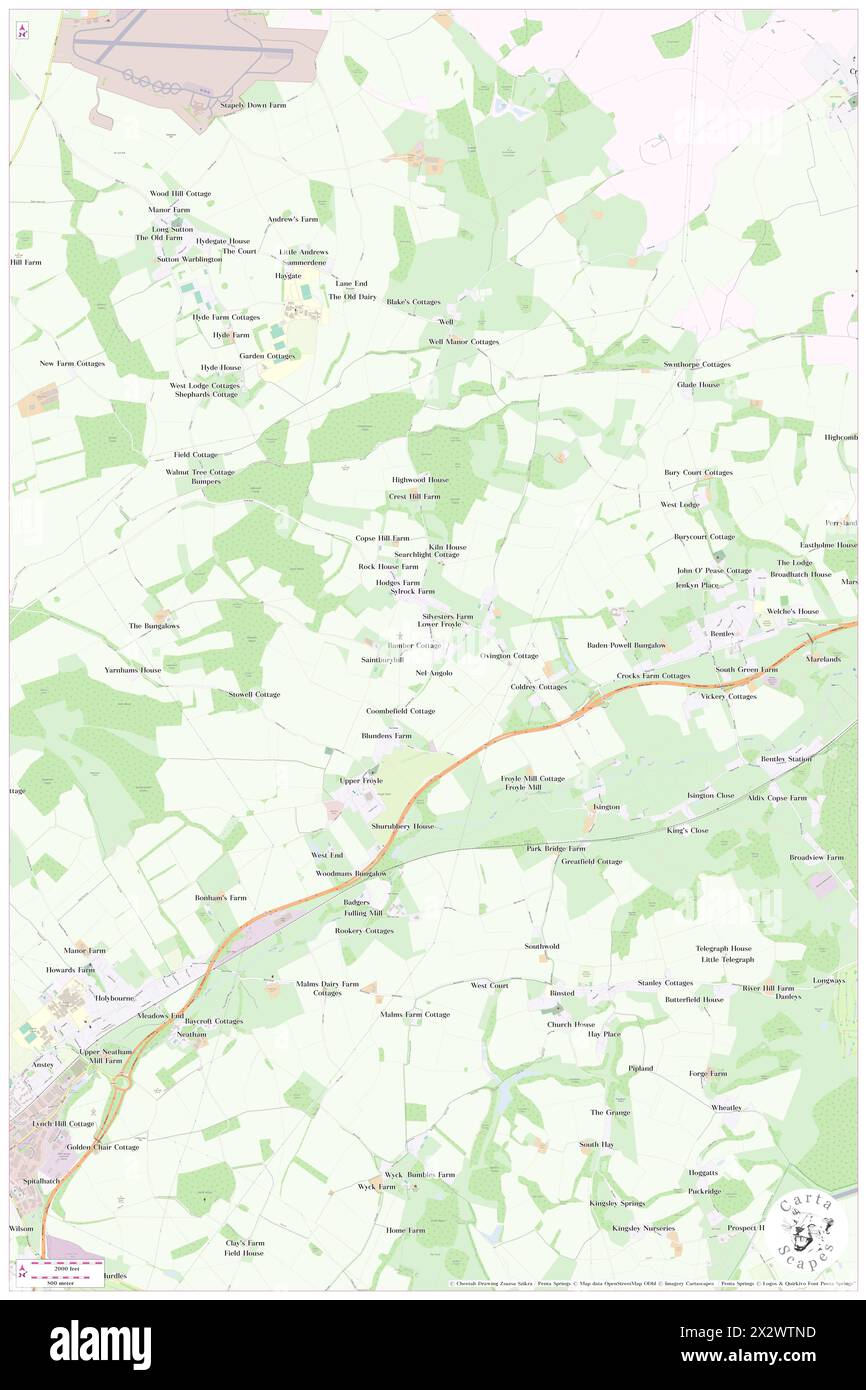 Lower Froyle, Hampshire, GB, United Kingdom, England, N 51 11' 21'', S ...