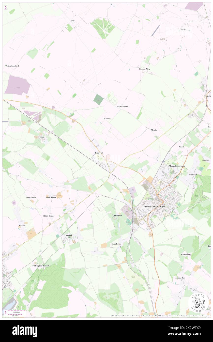 Longwick, Buckinghamshire, GB, United Kingdom, England, N 51 44' 9'', S ...