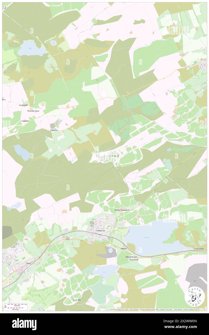 Longriggend, North Lanarkshire, GB, United Kingdom, Scotland, N 55 54 ...