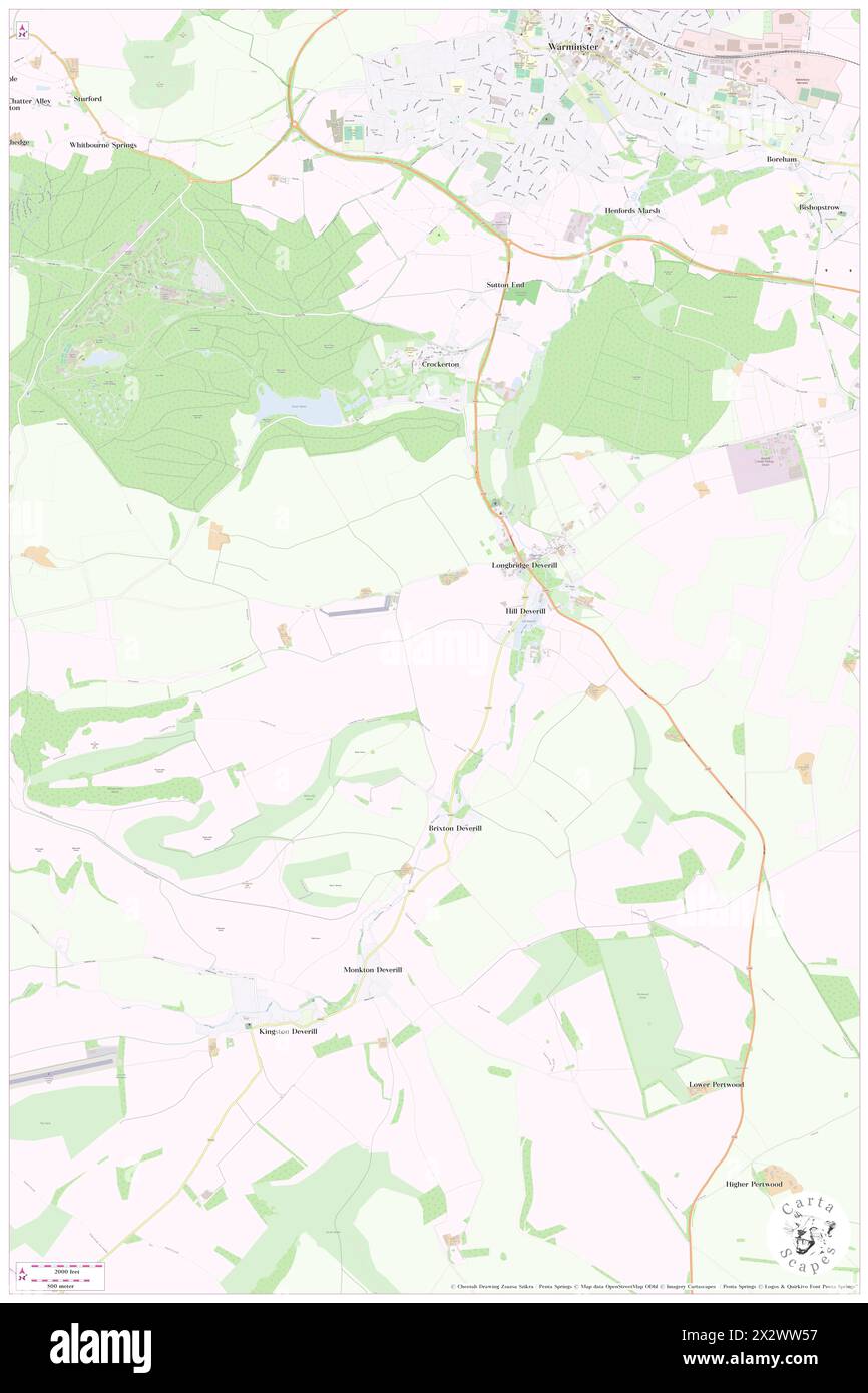 Longbridge Deverill, Wiltshire, GB, United Kingdom, England, N 51 9' 59 ...