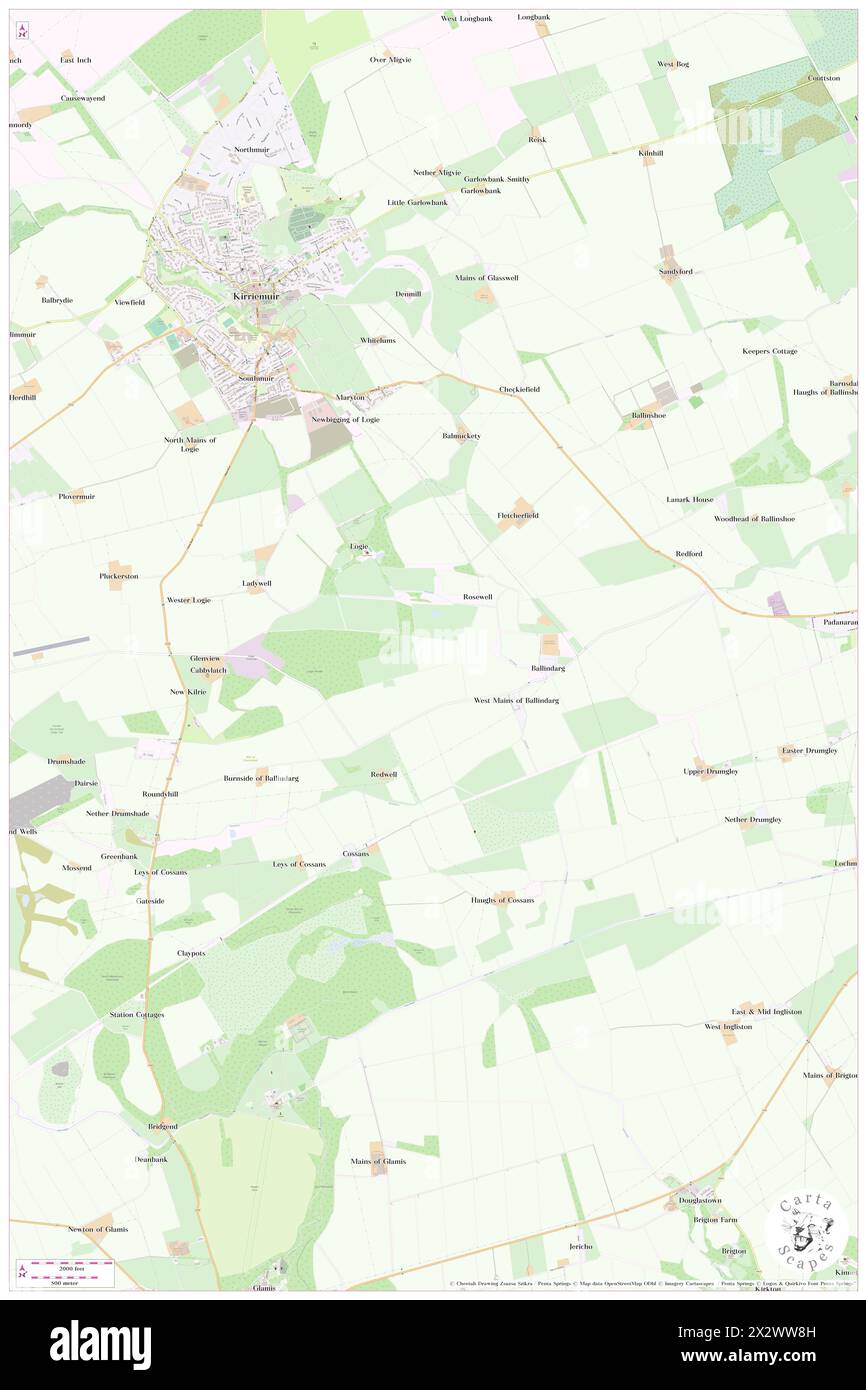 Logie, Angus, GB, United Kingdom, Scotland, N 56 38' 59'', S 2 58' 59 ...
