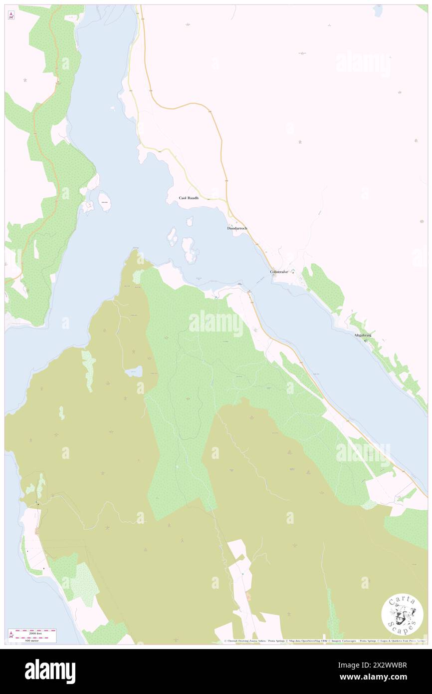 Lochhead, Argyll and Bute, GB, United Kingdom, Scotland, N 55 55' 0 ...