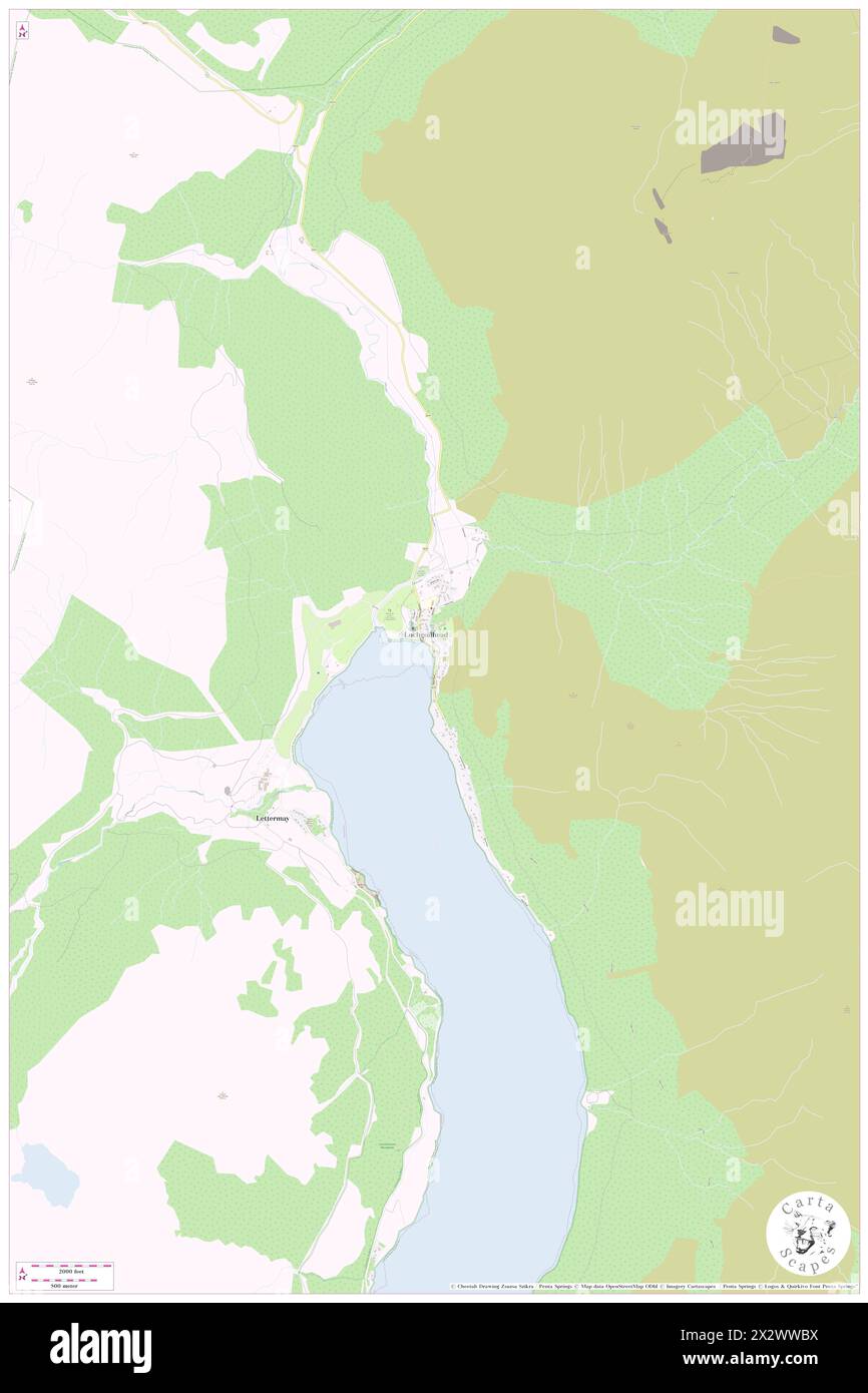 Lochgoilhead, Argyll and Bute, GB, United Kingdom, Scotland, N 56 10 ...