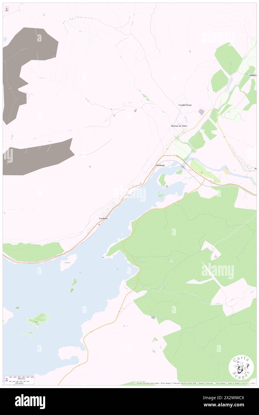 Loch Awe, Argyll and Bute, GB, United Kingdom, Scotland, N 56 24' 7 ...