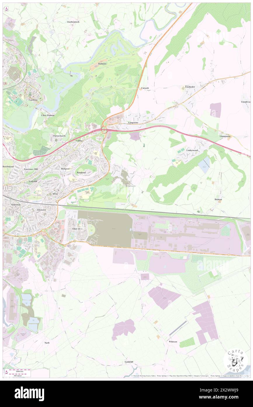 Llanwern, Newport, GB, United Kingdom, Wales, N 51 35' 11'', S 2 54' 57 ...