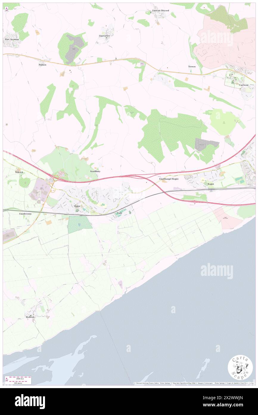 Llanfihangel Rogiet, Monmouthshire, GB, United Kingdom, Wales, N 51 34 ...