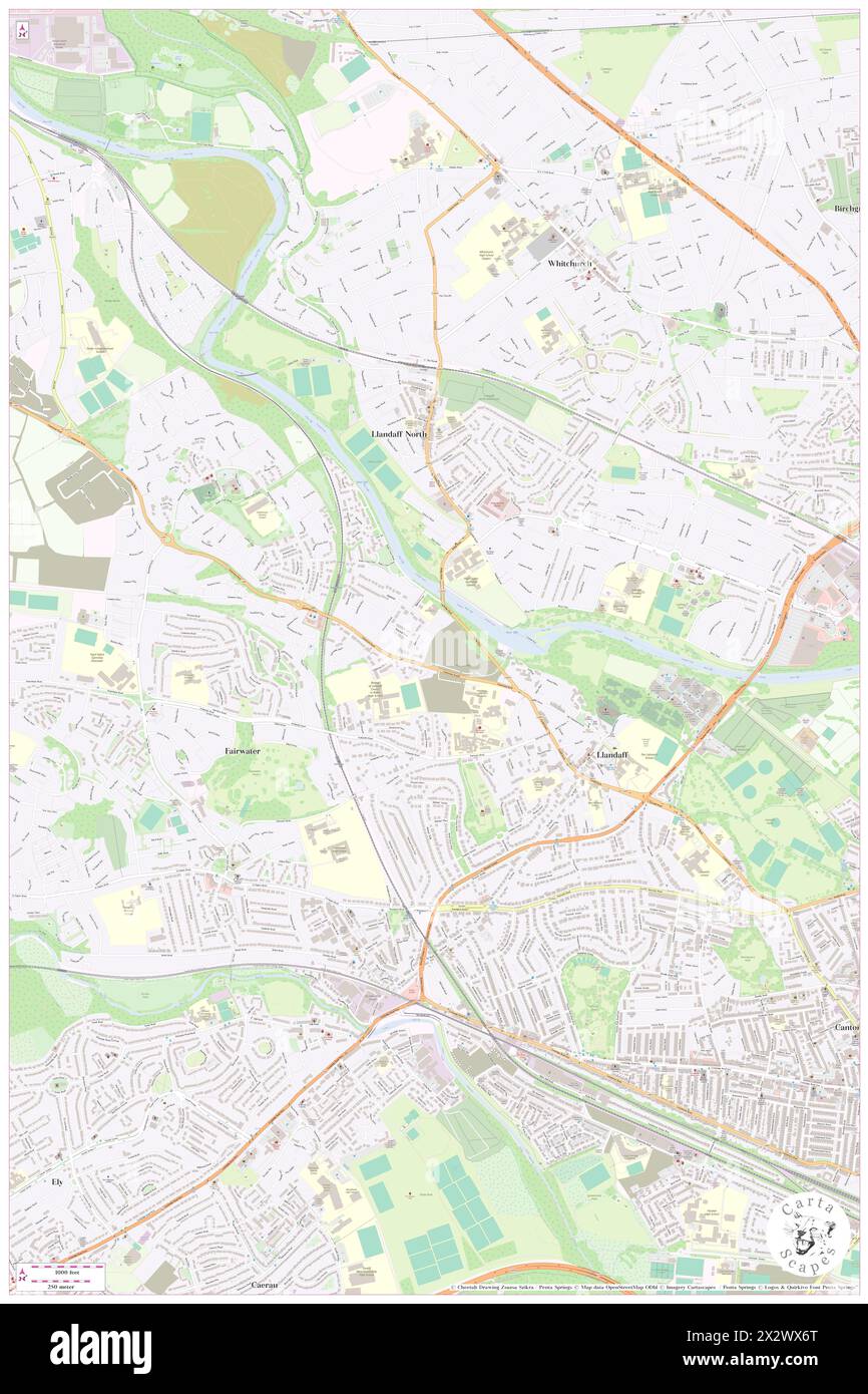 Llandaff, Cardiff, GB, United Kingdom, Wales, N 51 29' 35'', S 3 13' 11 ...