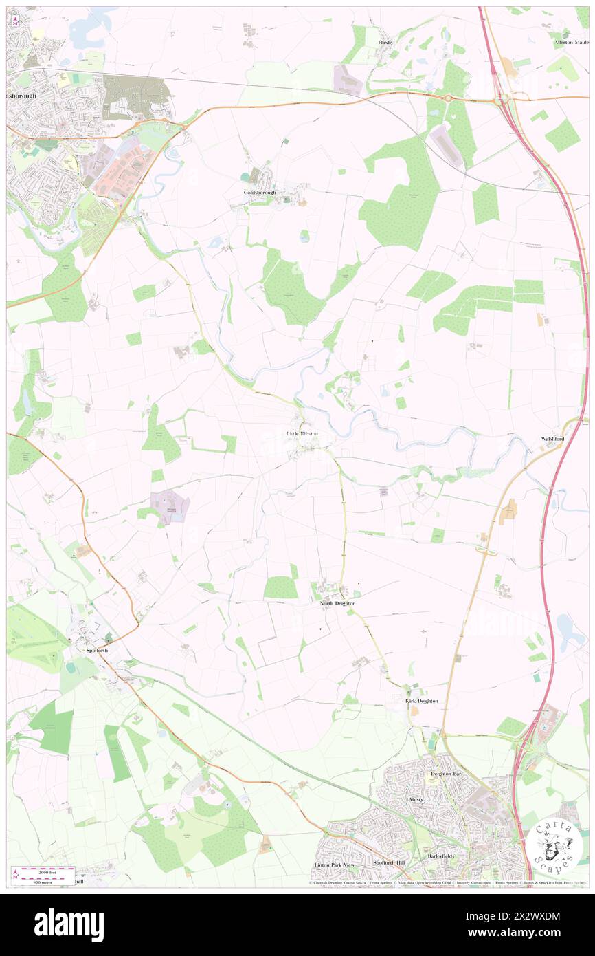 Little Ribston, North Yorkshire, GB, United Kingdom, England, N 53 58 ...