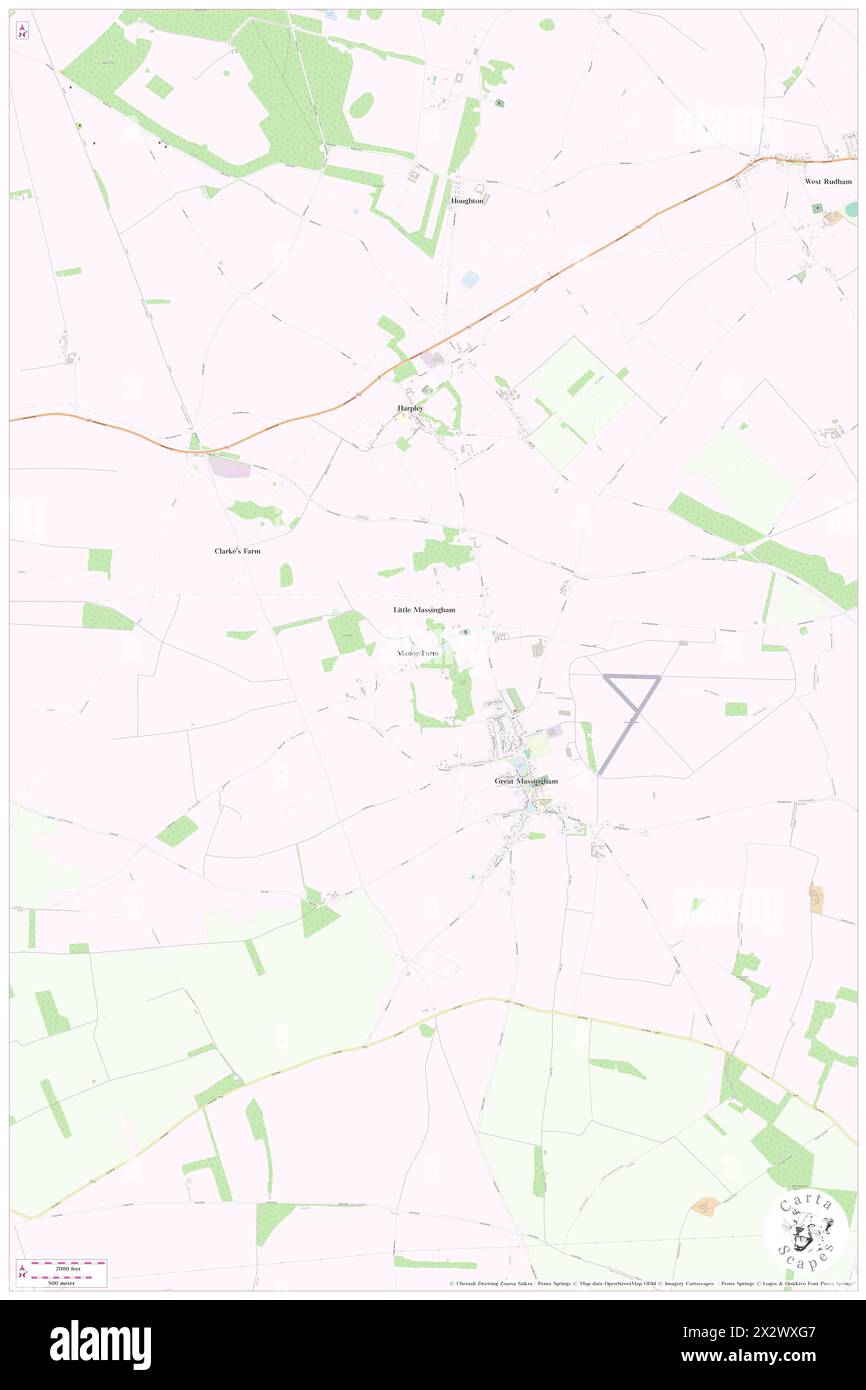 Little Massingham, Norfolk, GB, United Kingdom, England, N 52 47' 1 ...
