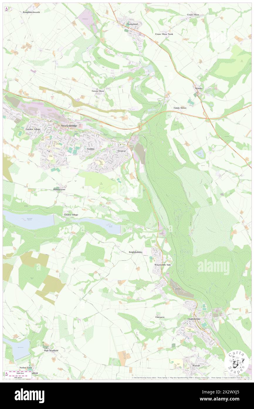 Little Don River, GB, United Kingdom, England, N 53 28' 0'', S 1 34' 0 ...