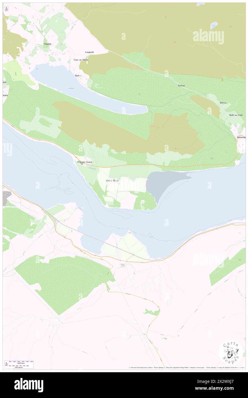 Little Creich, Highland, GB, United Kingdom, Scotland, N 57 52' 0'', S ...