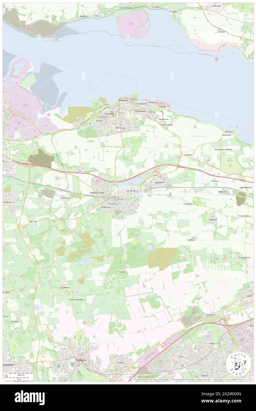 Linlithgow, West Lothian, GB, United Kingdom, Scotland, N 55 58' 35 ...