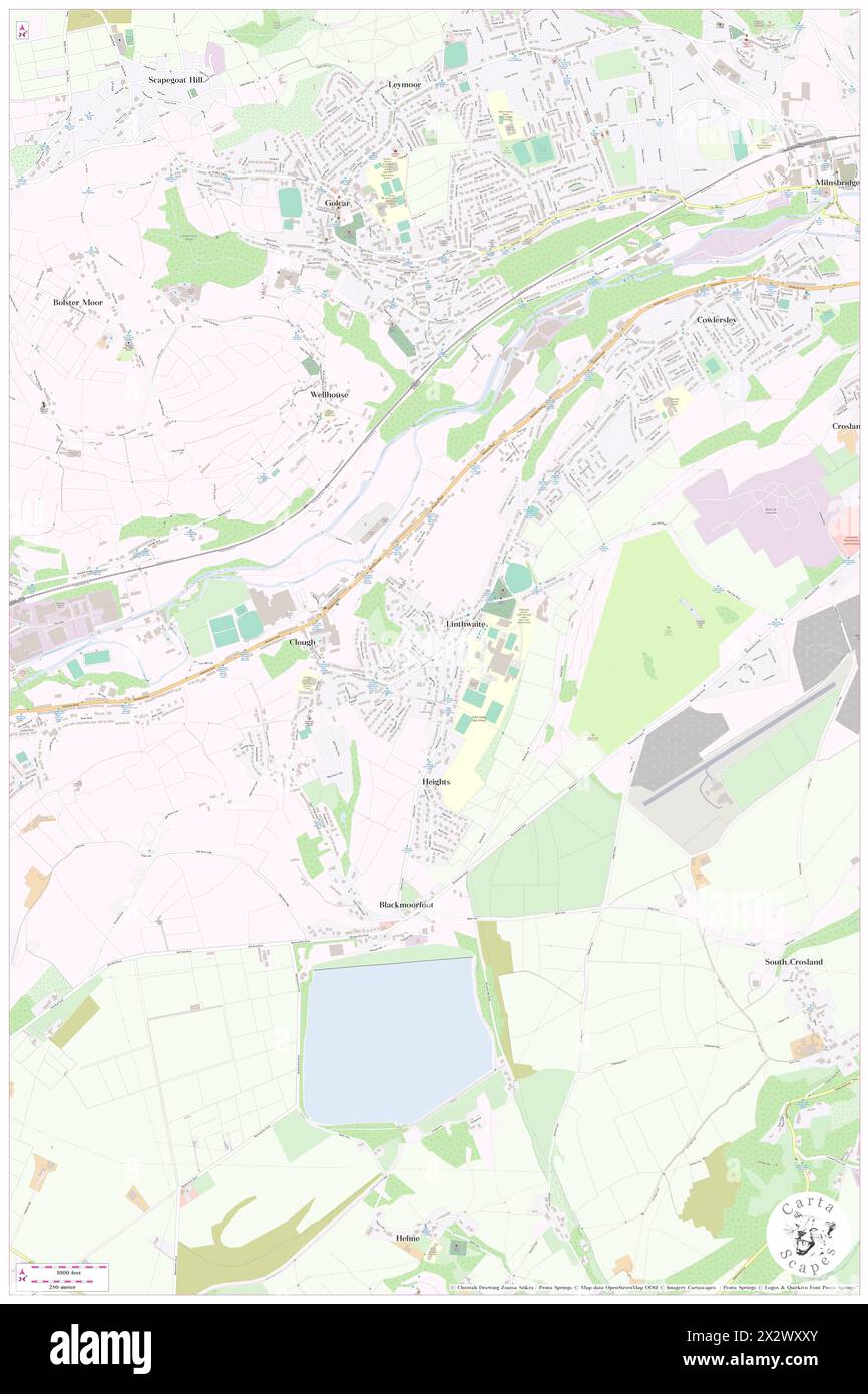 Linthwaite, Kirklees, GB, United Kingdom, England, N 53 37' 27'', S 1 ...