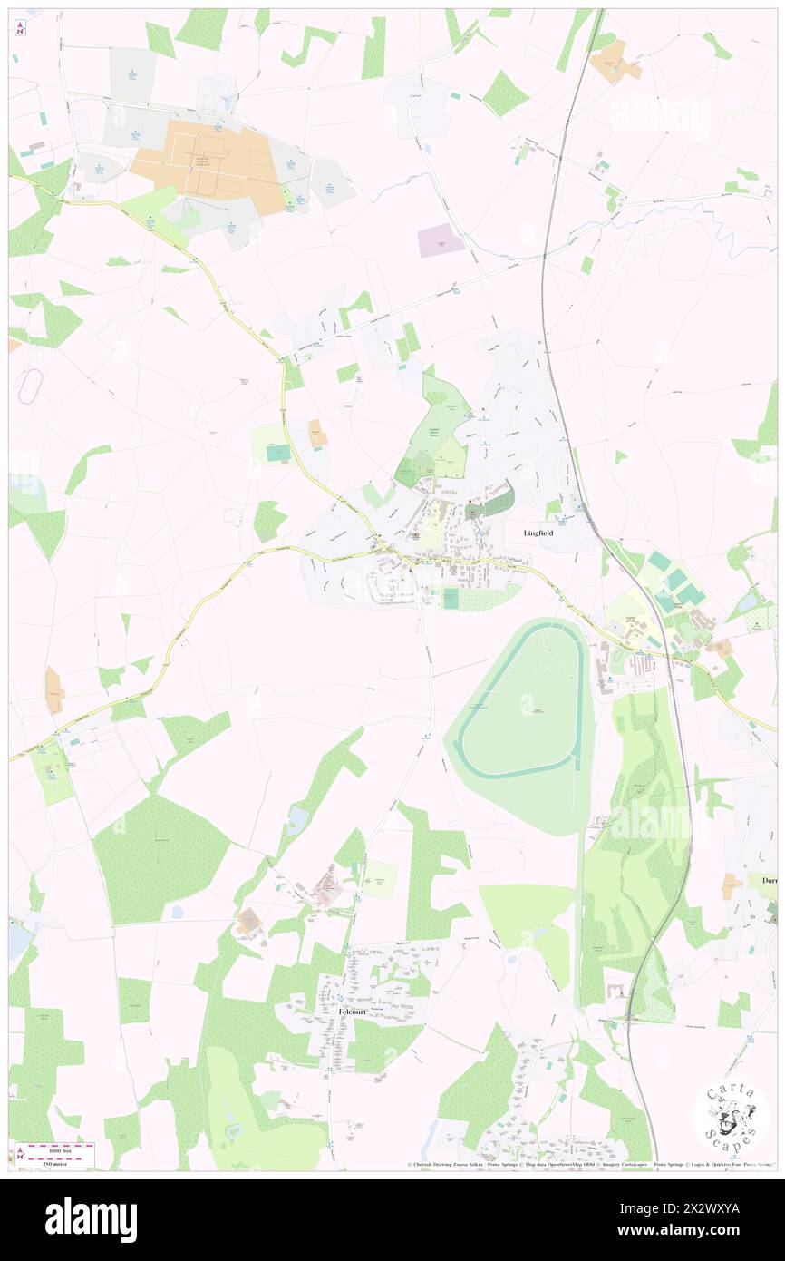 Lingfield, Surrey, GB, United Kingdom, England, N 51 10' 37'', S 0 0 ...