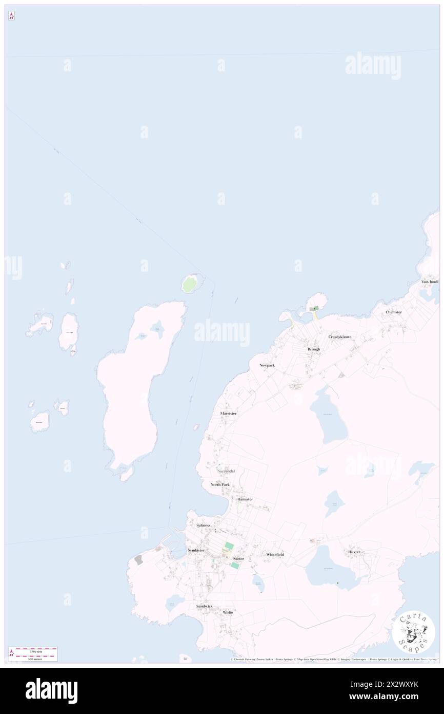 Linga Sound, Shetland Islands, GB, United Kingdom, Scotland, N 60 22' 0 ...