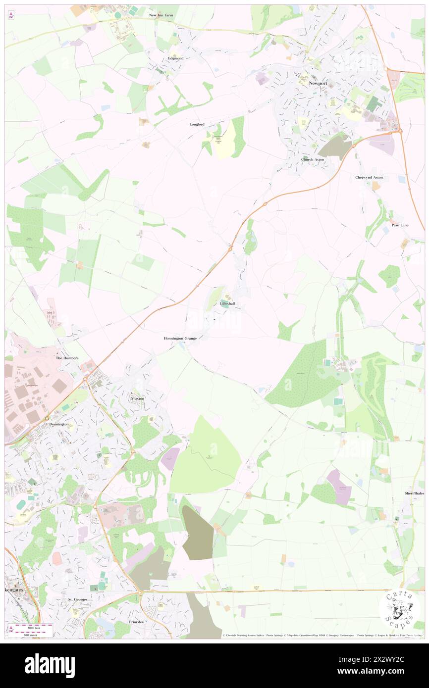 Lilleshall, Telford and Wrekin, GB, United Kingdom, England, N 52 44' 3 ...