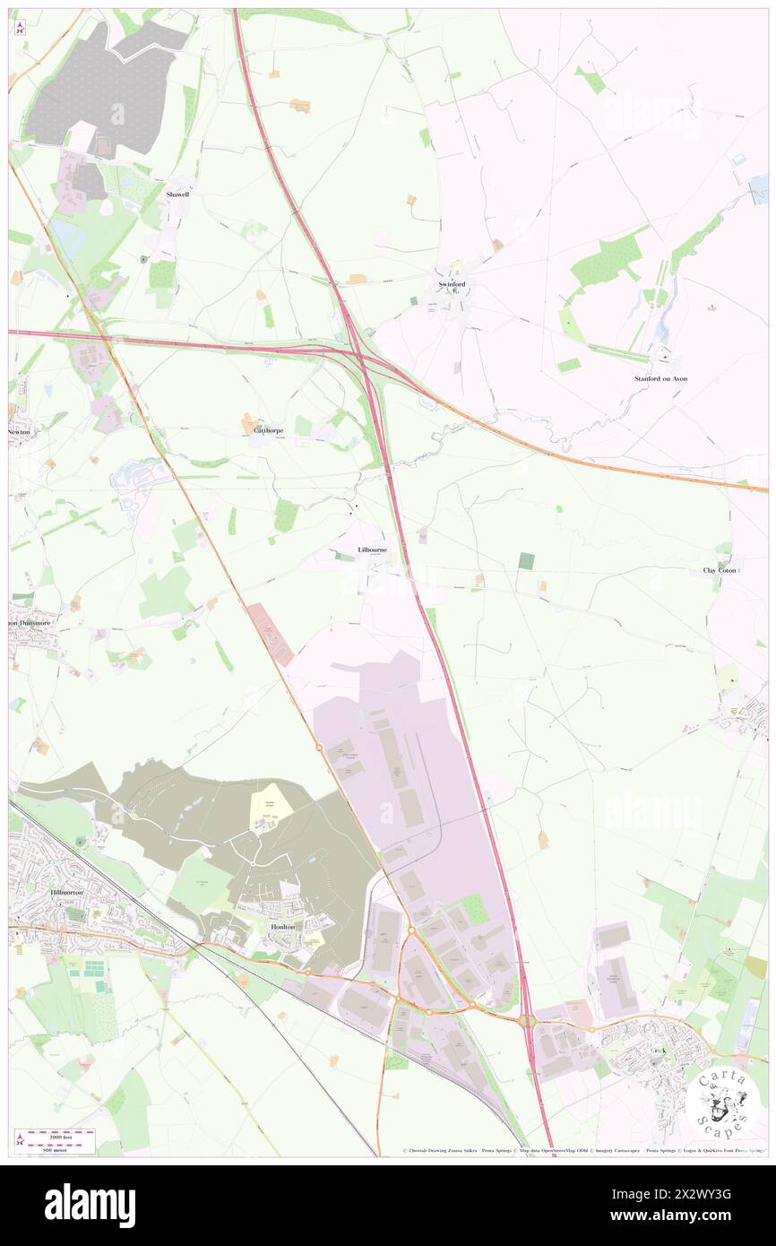 Lilbourne, Northamptonshire, GB, United Kingdom, England, N 52 23' 10 ...