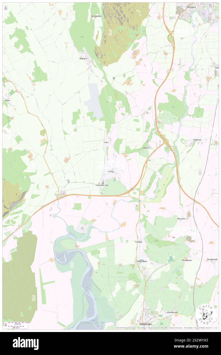 Levens, Cumbria, GB, United Kingdom, England, N 54 16' 10'', S 2 47' 18 ...