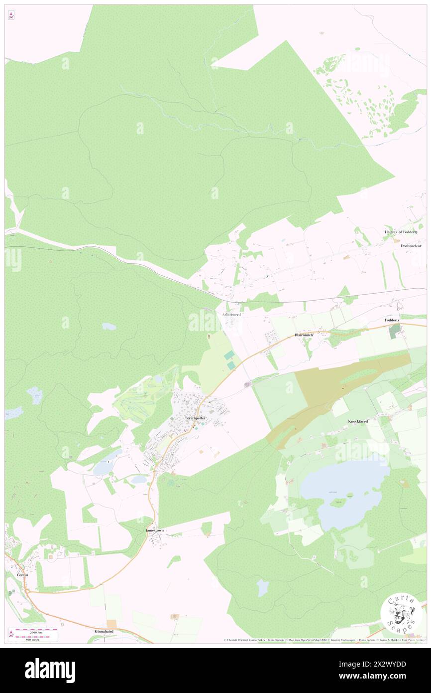 Castle Leod, Highland, GB, United Kingdom, Scotland, N 57 36' 0'', S 4 ...