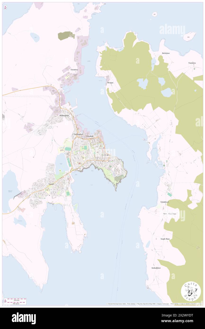 Lerwick, Shetland Islands, GB, United Kingdom, Scotland, N 60 9' 12 ...