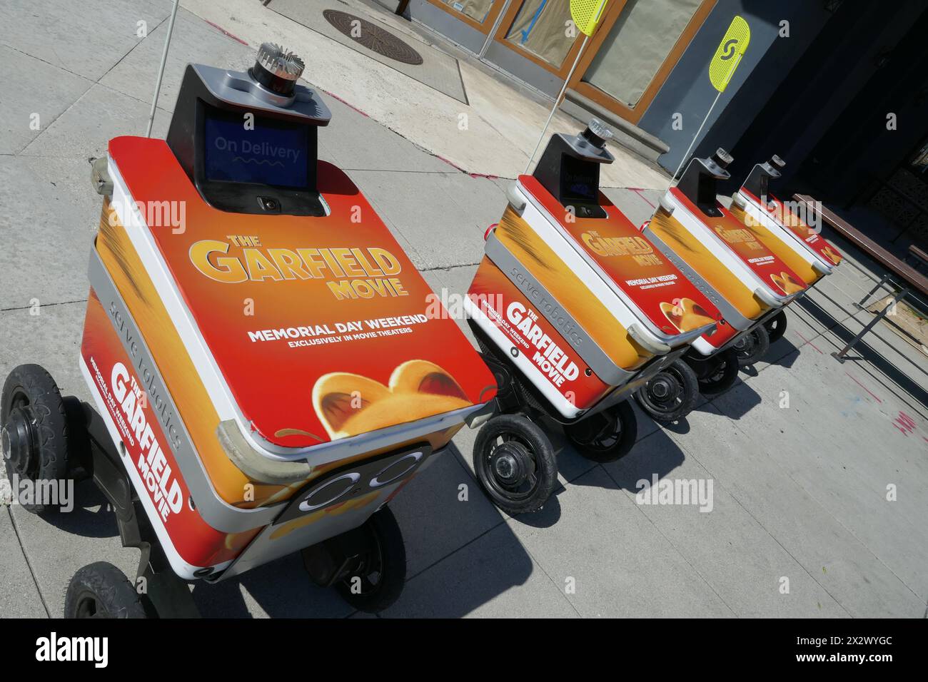 Los Angeles, California, USA 23rd April 2024 The Garfield Movie ...