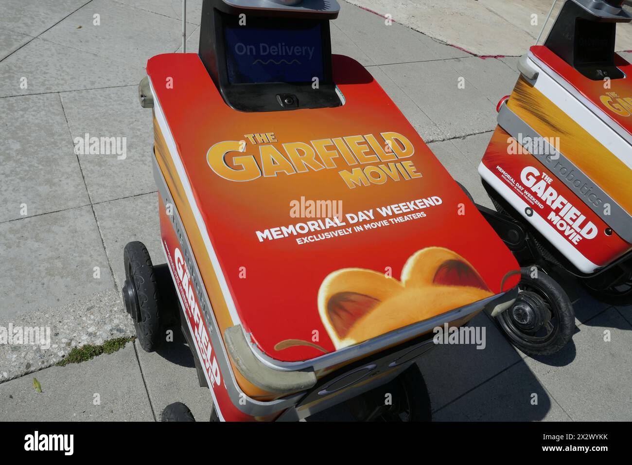 Los Angeles, California, USA 23rd April 2024 The Garfield Movie ...