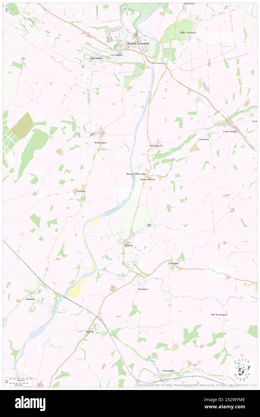 Leck Beck, , GB, United Kingdom, England, N 54 10' 0'', S 2 36' 0 ...