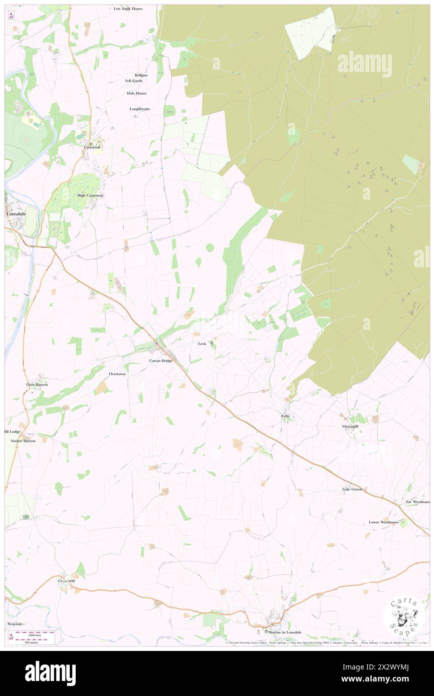Leck, Lancashire, GB, United Kingdom, England, N 54 11' 10'', S 2 32 ...