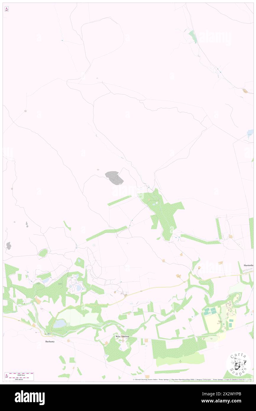 Craig Lea, Perth and Kinross, GB, United Kingdom, Scotland, N 56 28' 0 ...