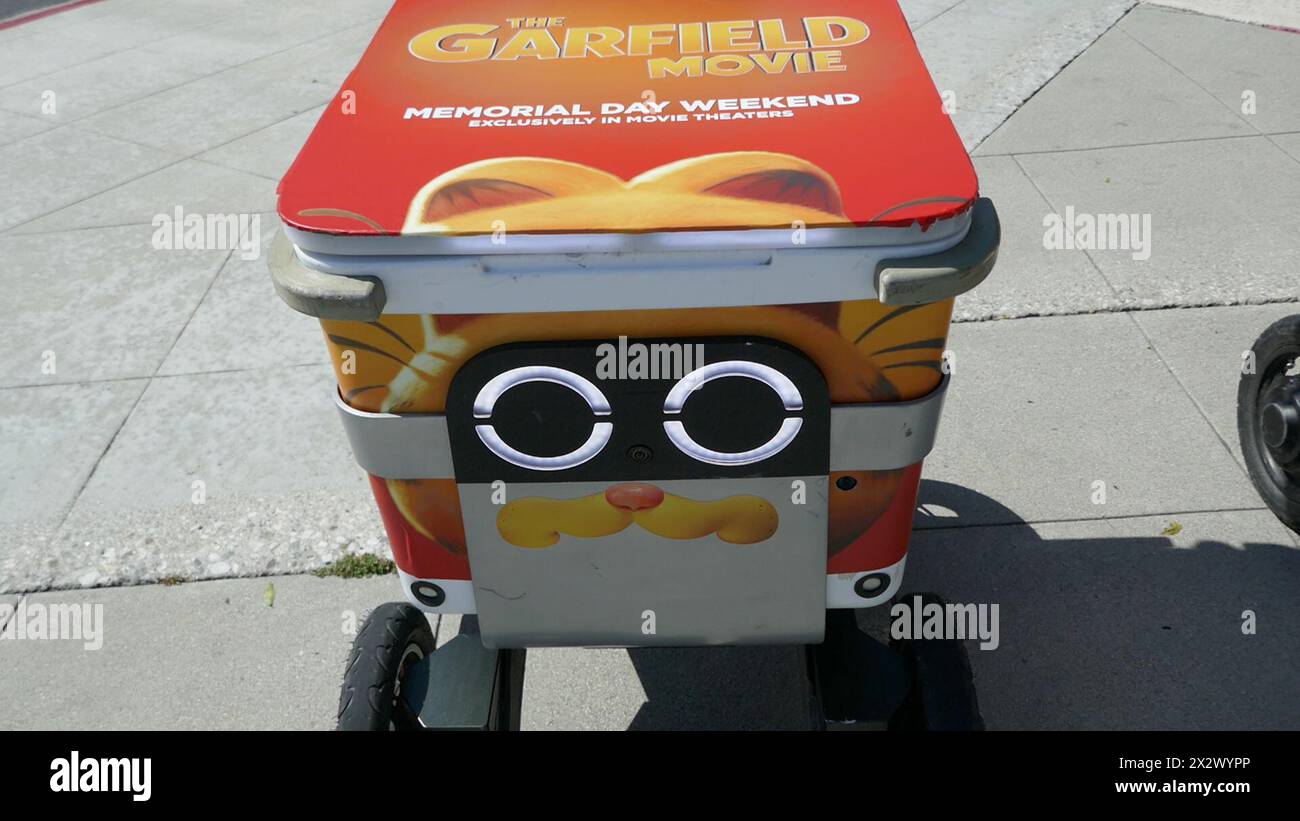 Los Angeles, California, USA 23rd April 2024 The Garfield Movie ...