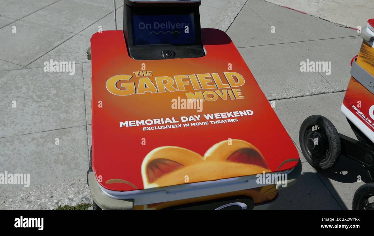 Los Angeles, California, USA 23rd April 2024 The Garfield Movie ...