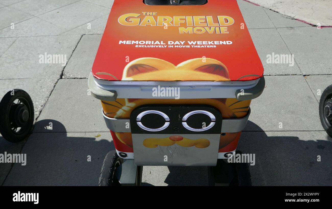 Los Angeles, California, USA 23rd April 2024 The Garfield Movie ...