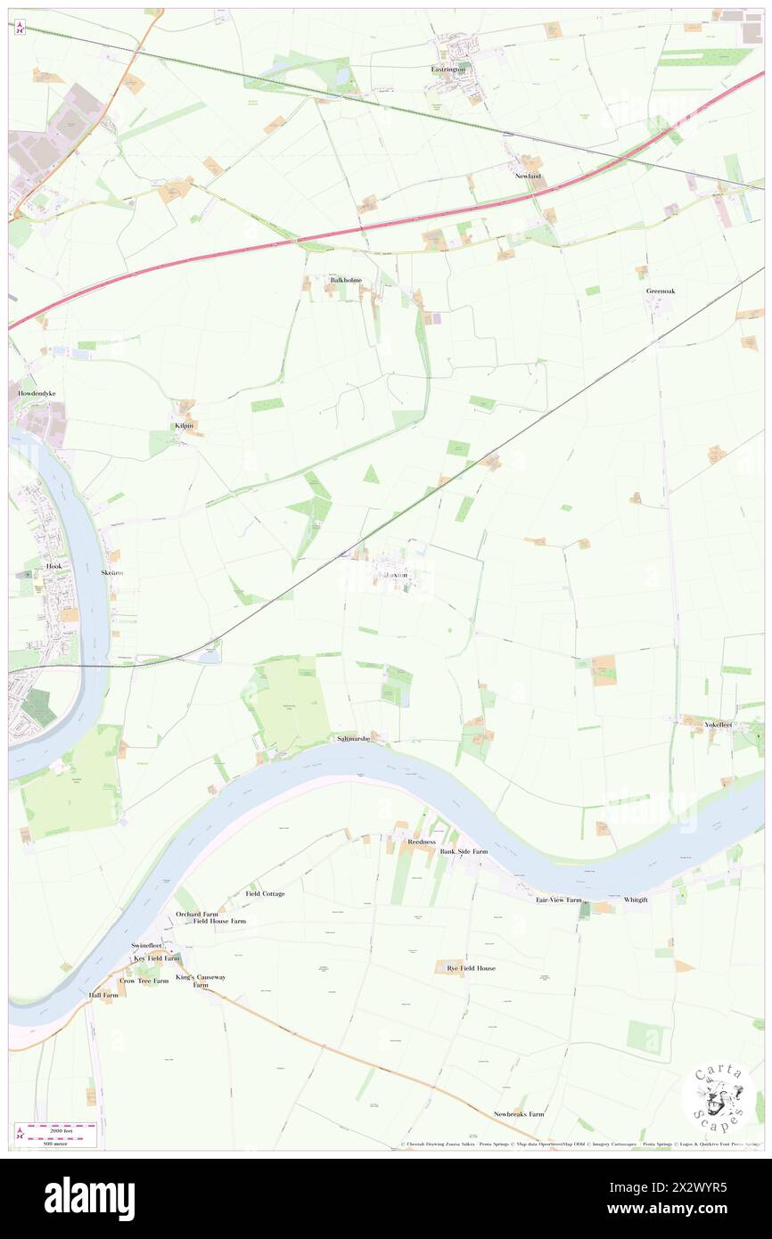 Laxton, East Riding of Yorkshire, GB, United Kingdom, England, N 53 43 ...