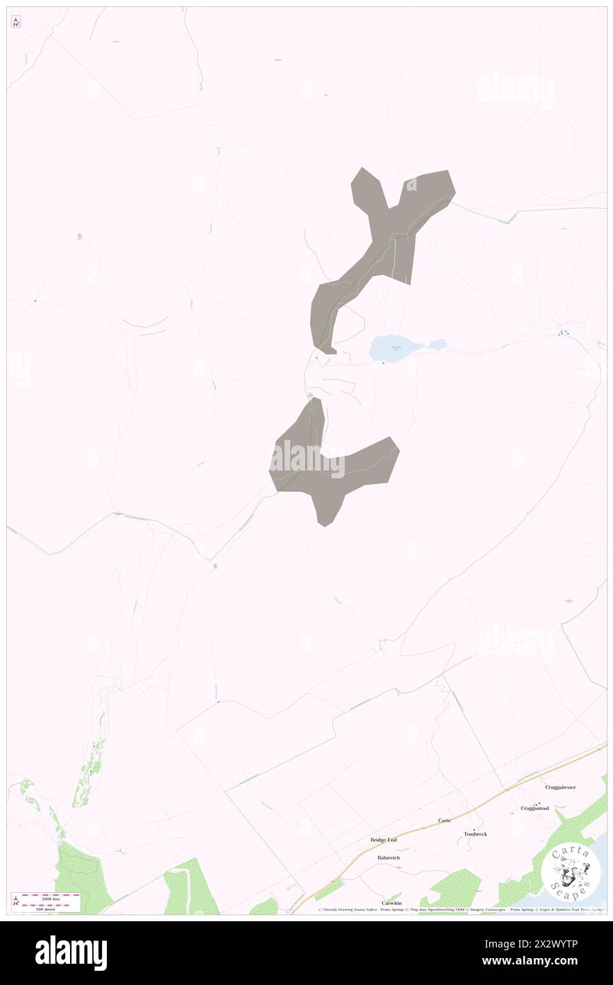 Ben lawers map hi-res stock photography and images - Alamy