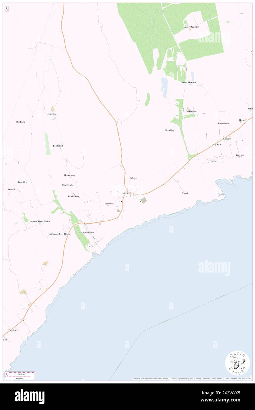 Latheron, Highland, GB, United Kingdom, Scotland, N 58 16' 59'', S 3 22 ...