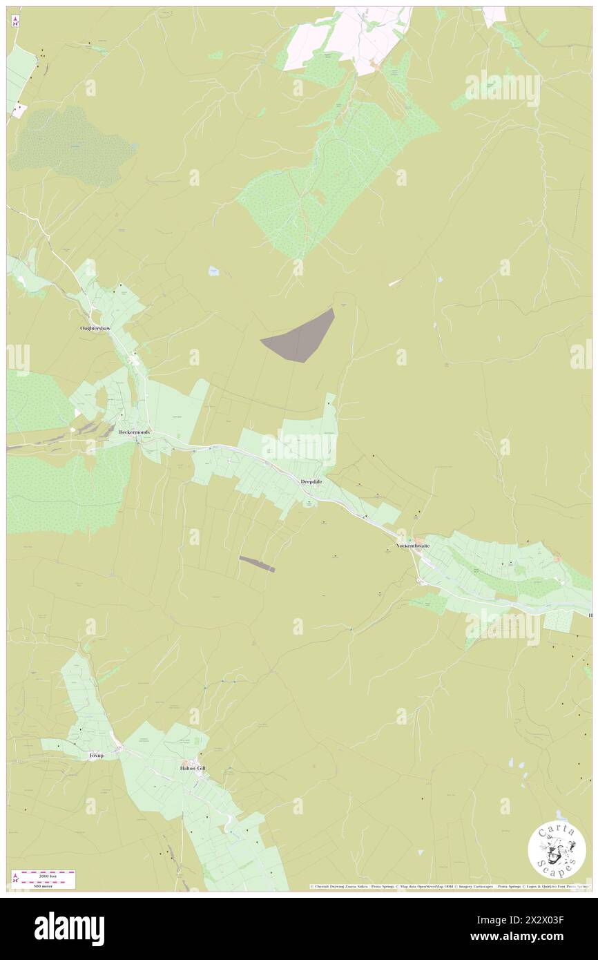 Langstrothdale Chase, GB, United Kingdom, England, N 54 13' 0'', S 2 10 ...