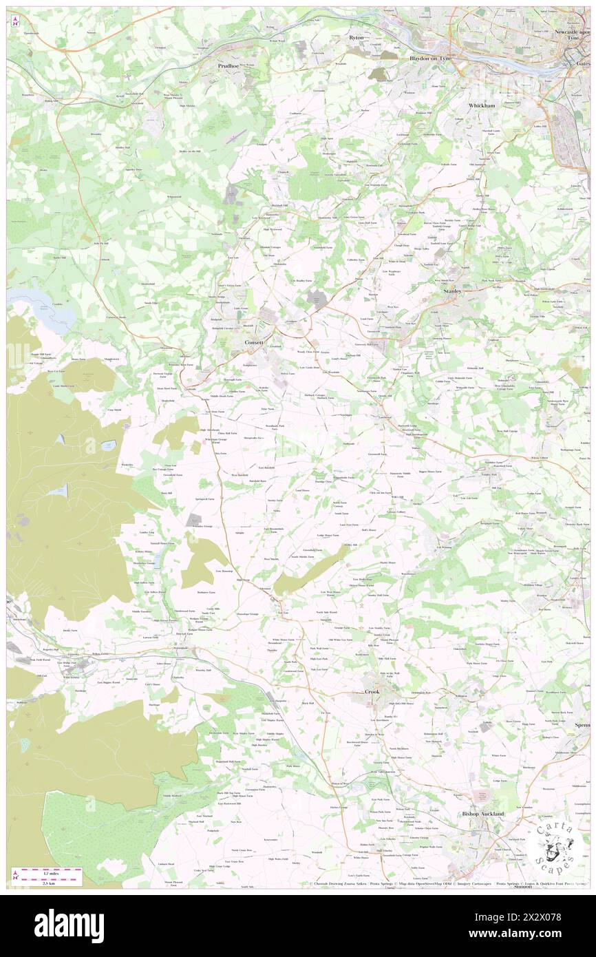 Lanchester, County Durham, GB, United Kingdom, England, N 54 49' 15 ...